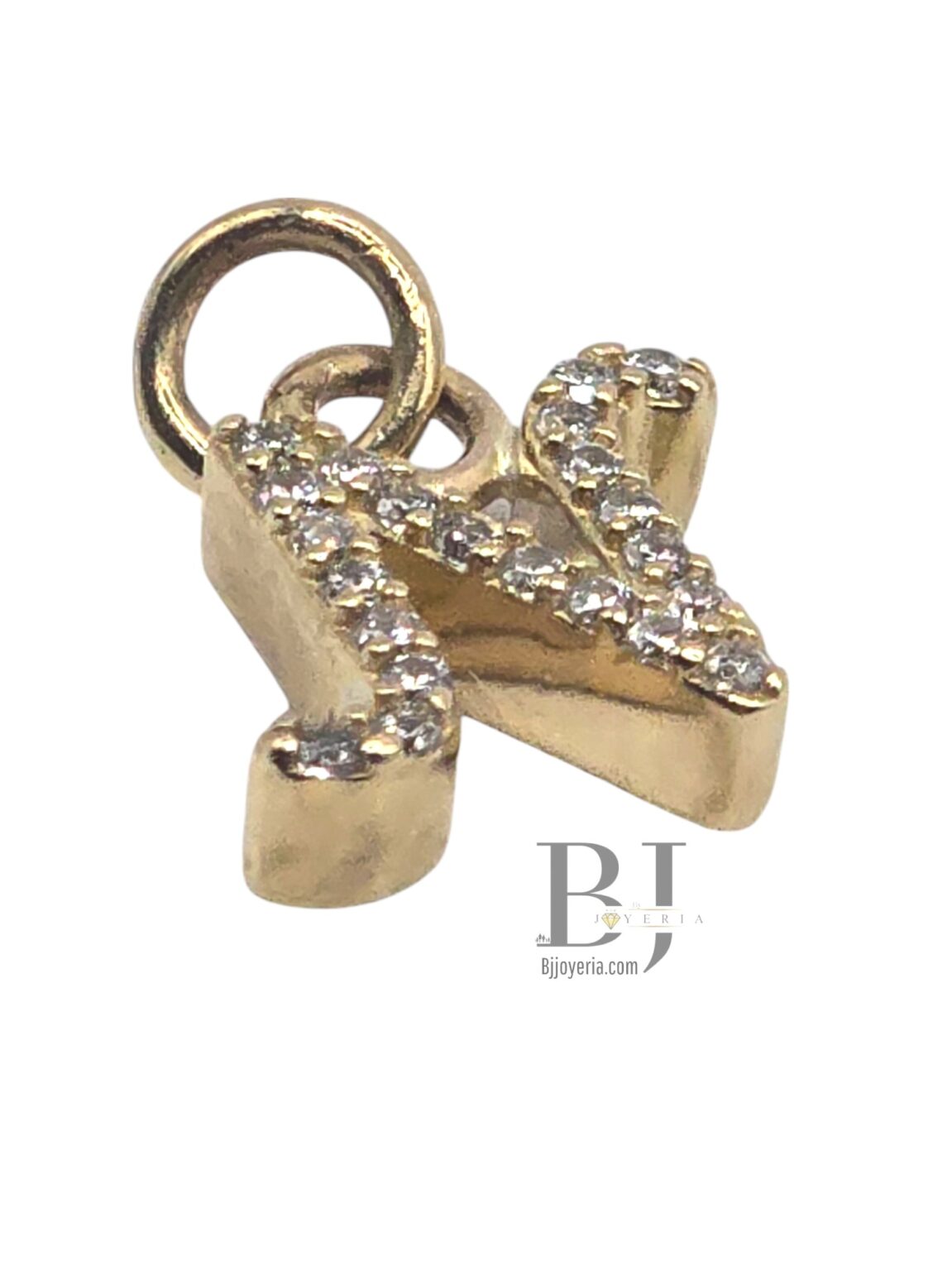 PENDANCE MINNI LETTER N (0081) – BJ JOYERIA