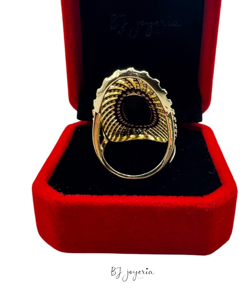 COPPER VIRGIN WITH PINK HALO RING (0884) – BJ JOYERIA